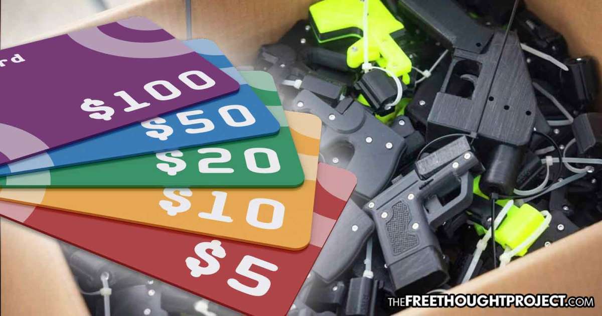 Authorities Get Played in Gun 'Buyback' Program — Buying Piles of 3D ...