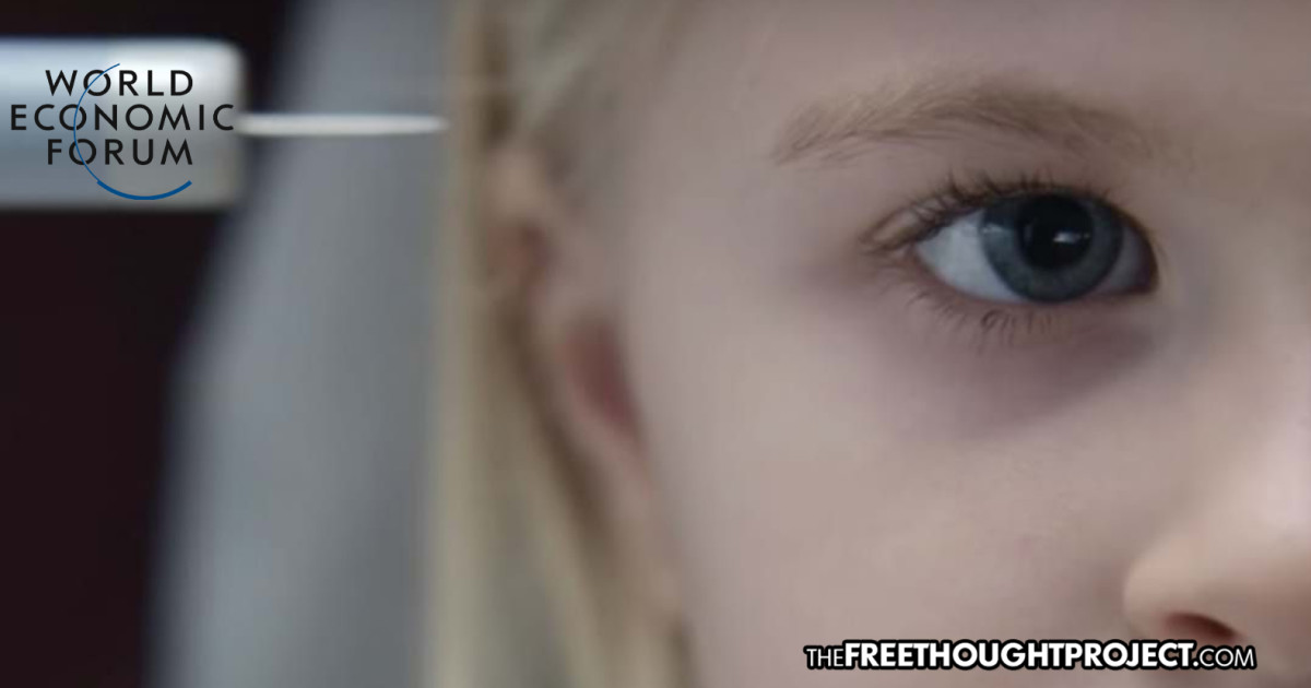 WEF Pushes Chip Implants for Children, Comparing Them to Eyeglasses and ...