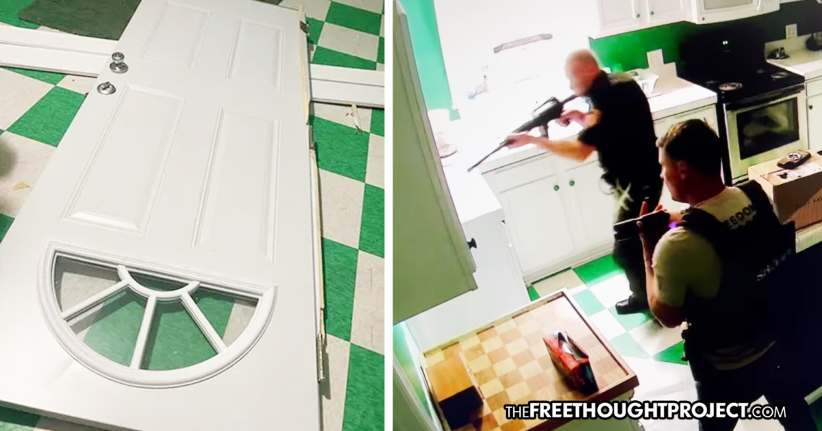 WATCH: 'Hero' Cops Raid Rapper 'Afroman' To Protect Society from His ...