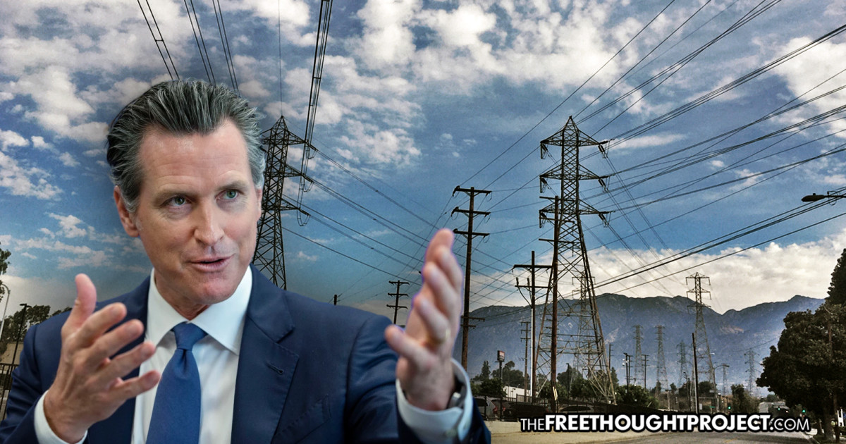 "Blackouts Imminent" - 75,000 Powerless As Record California Power ...