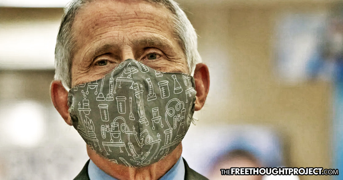 Fauci Claims He Had ‘Nothing to Do’ With School Closures. His Own ...
