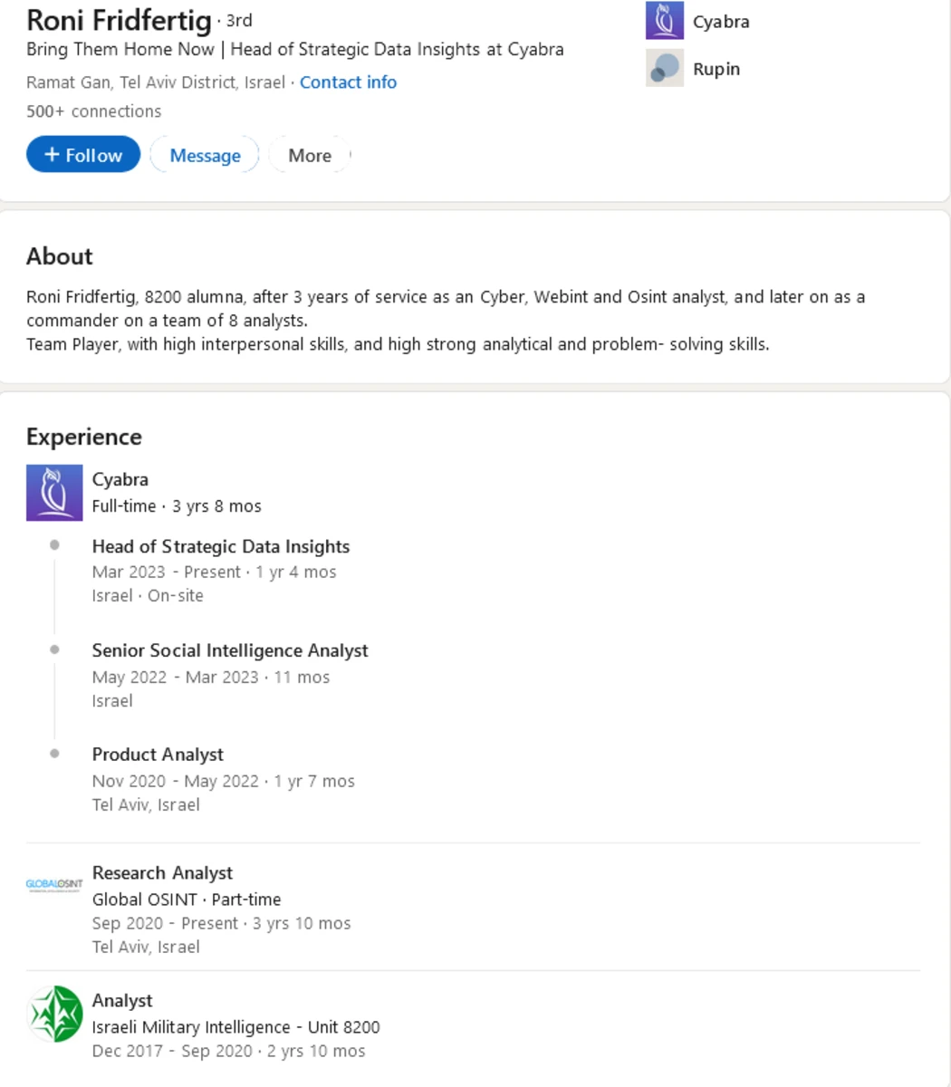 Meet Cyabra: The Intelligence Cutout Waging Israel's Online Propaganda ...