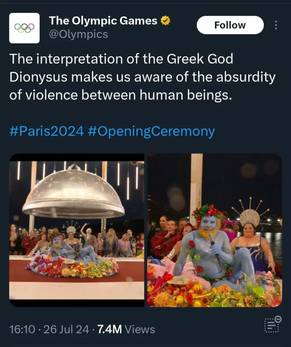 Controversy Over The Olympics Opening Ceremony: A Textbook Example Of ...