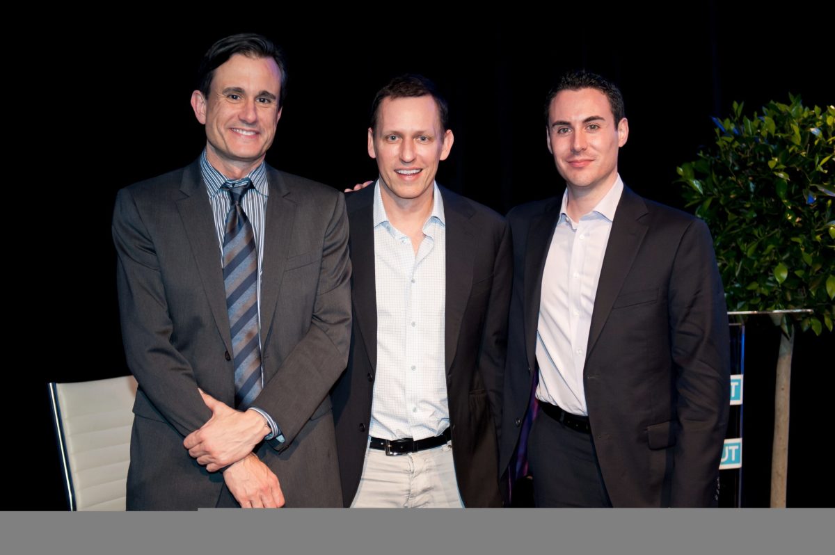 Peter Thiel: From Gaza AI War Criminal To White House Puppet Master ...