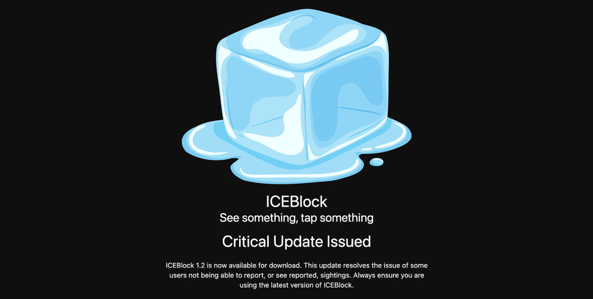 New ICEBlock App Crowdsources Reports On The Location Of Immigration ...