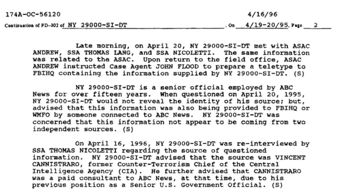 Documents Expose FBI Recruits Journalists And Attorneys As Informants ...