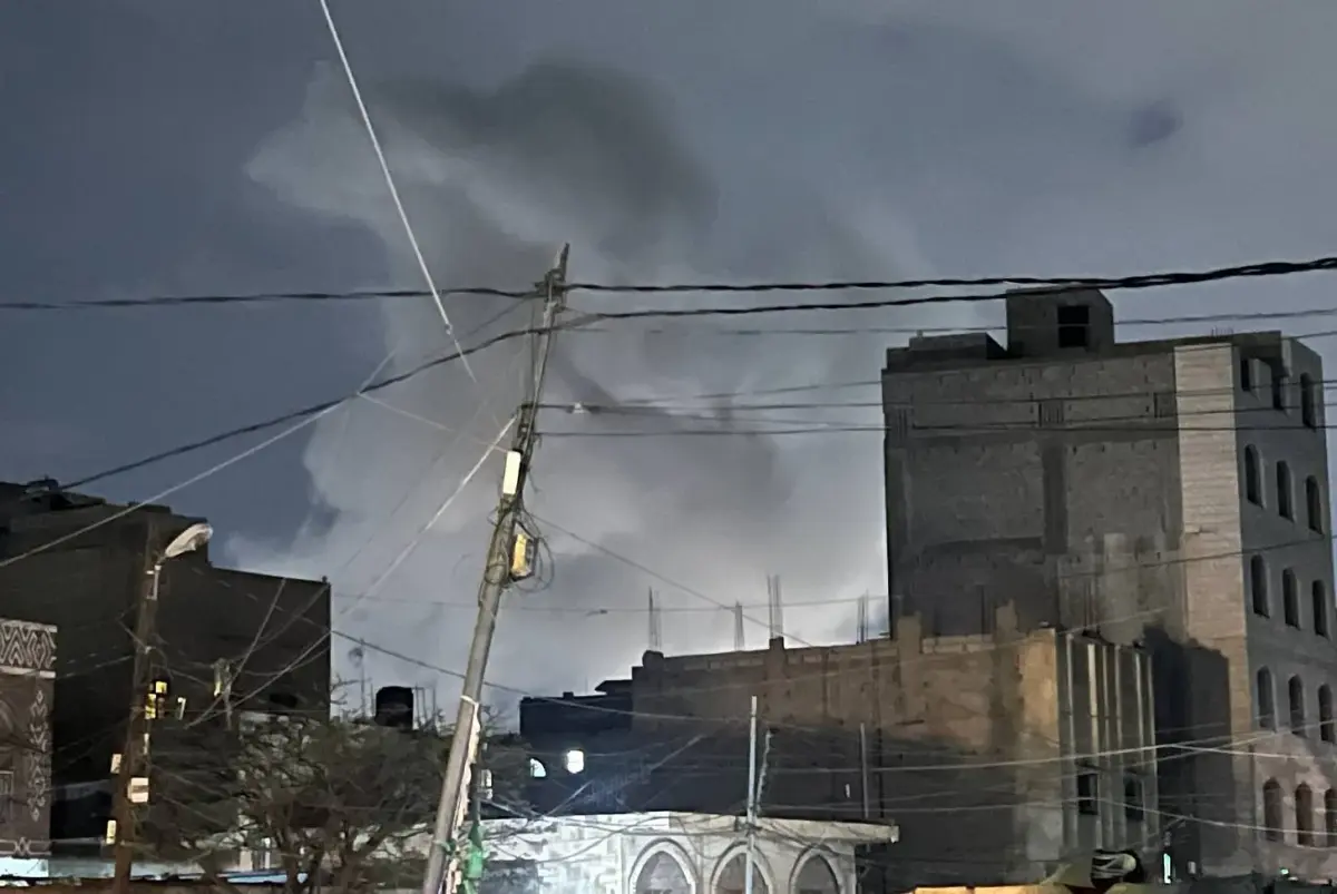 With Airstrikes On Yemen, Trump Intensifies Undeclared War Against ...