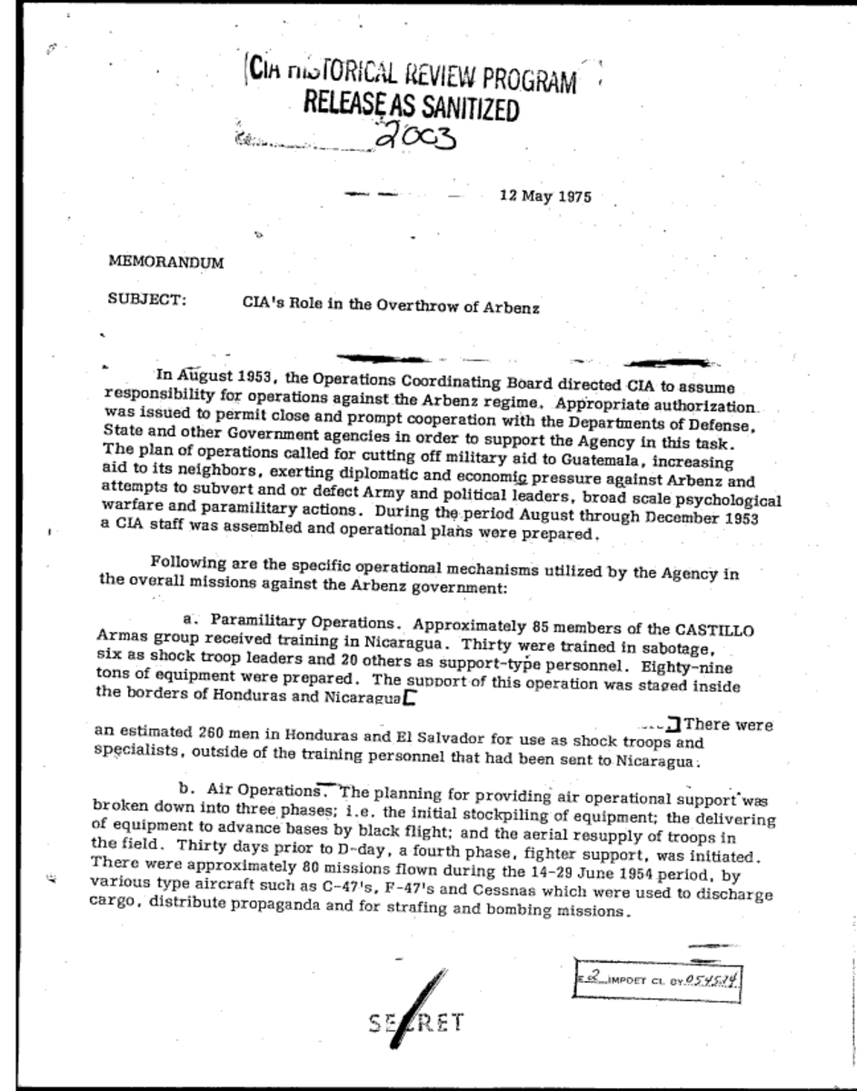 Gunboat Diplomacy: Over A Century of US Intervention In Latin America ...